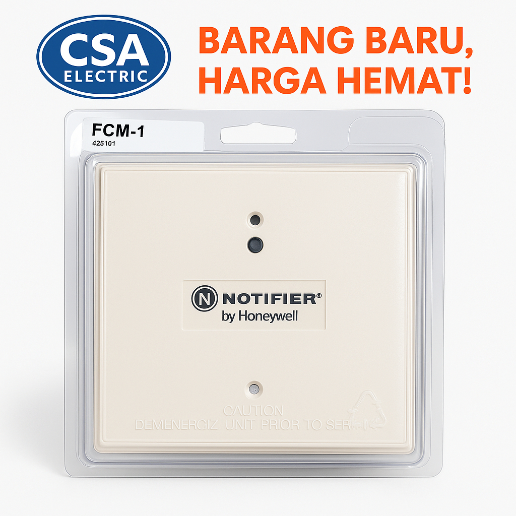 Jual Fire control Module FCM-1 Notifier 428101 | Shopee Indonesia