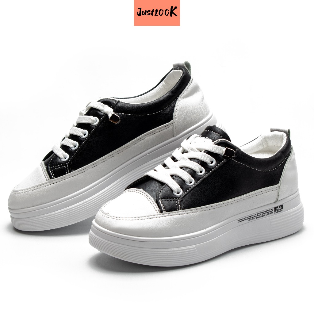 Jual JustLook Seola Sepatu Sneakers Wanita Sneakers Shoes | Shopee ...