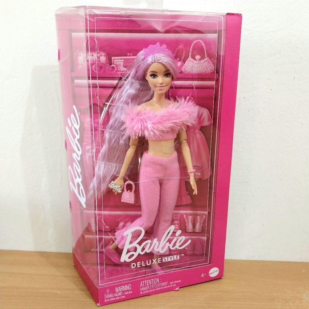 Jual Barbie Deluxe Style Millie Custom Mattel Official Boneka Second ...