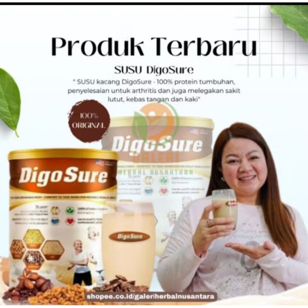 Jual Digosure Milk Gold Asli Susu Atasi Nyeri Sendi Tulang Ampuh ...