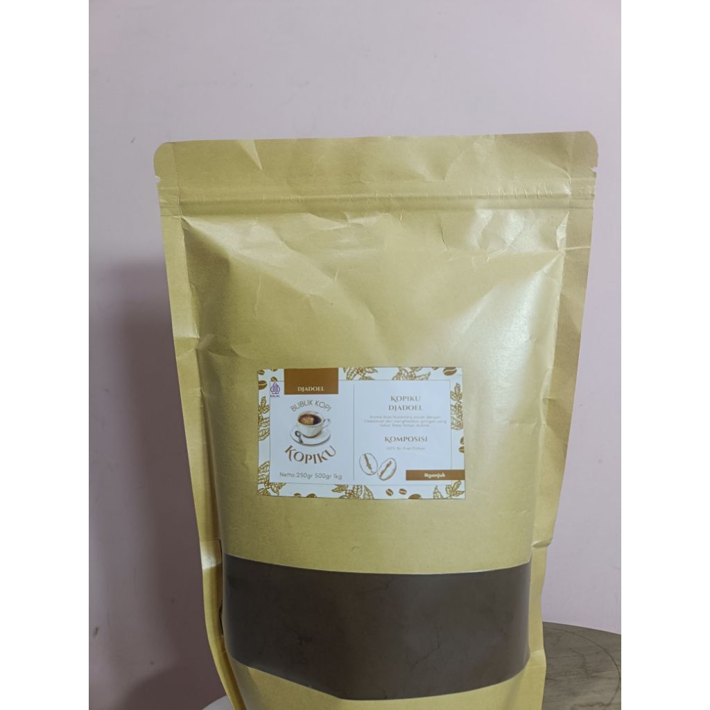 Jual Kopi Djadoel Cita Rasa Khas Nusantara ( Kemasan 1kg ) | Shopee ...