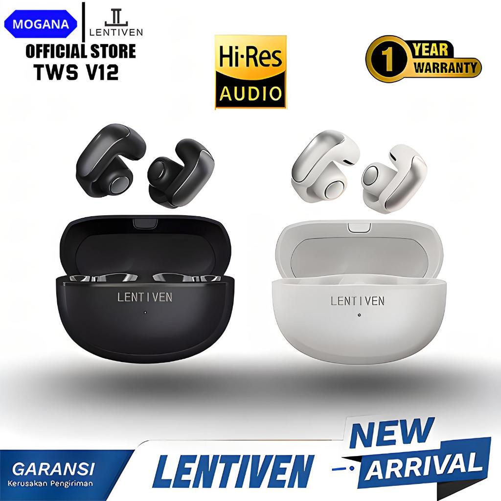 Jual MOGANA LENTIVEN Earbuds TWS Wireless EARPHONE BLUETOOTH Headset ...