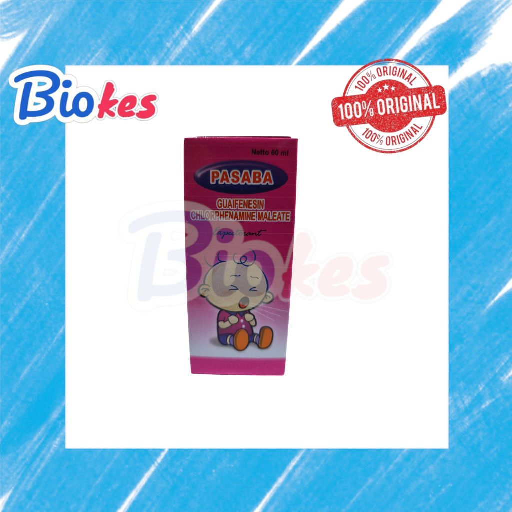 Jual PASABA EXPECTORANT SIRUP 60ML obat batuk berdahak | Shopee Indonesia