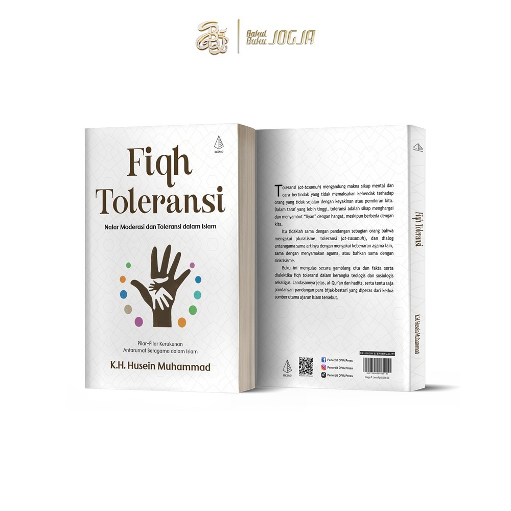Jual BBJ - Buku Fiqh Toleransi Nalar Moderasi dan Toleransi dalam Islam - KH Husein Muhammad ...