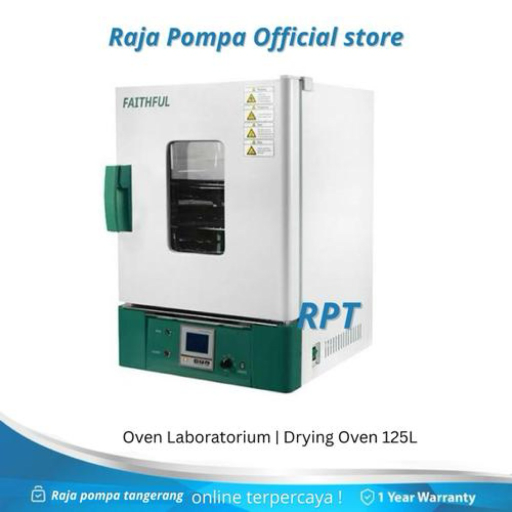 Jual 125 Liter - Laboratory Digital Drying Oven Laboratorium Digital ...