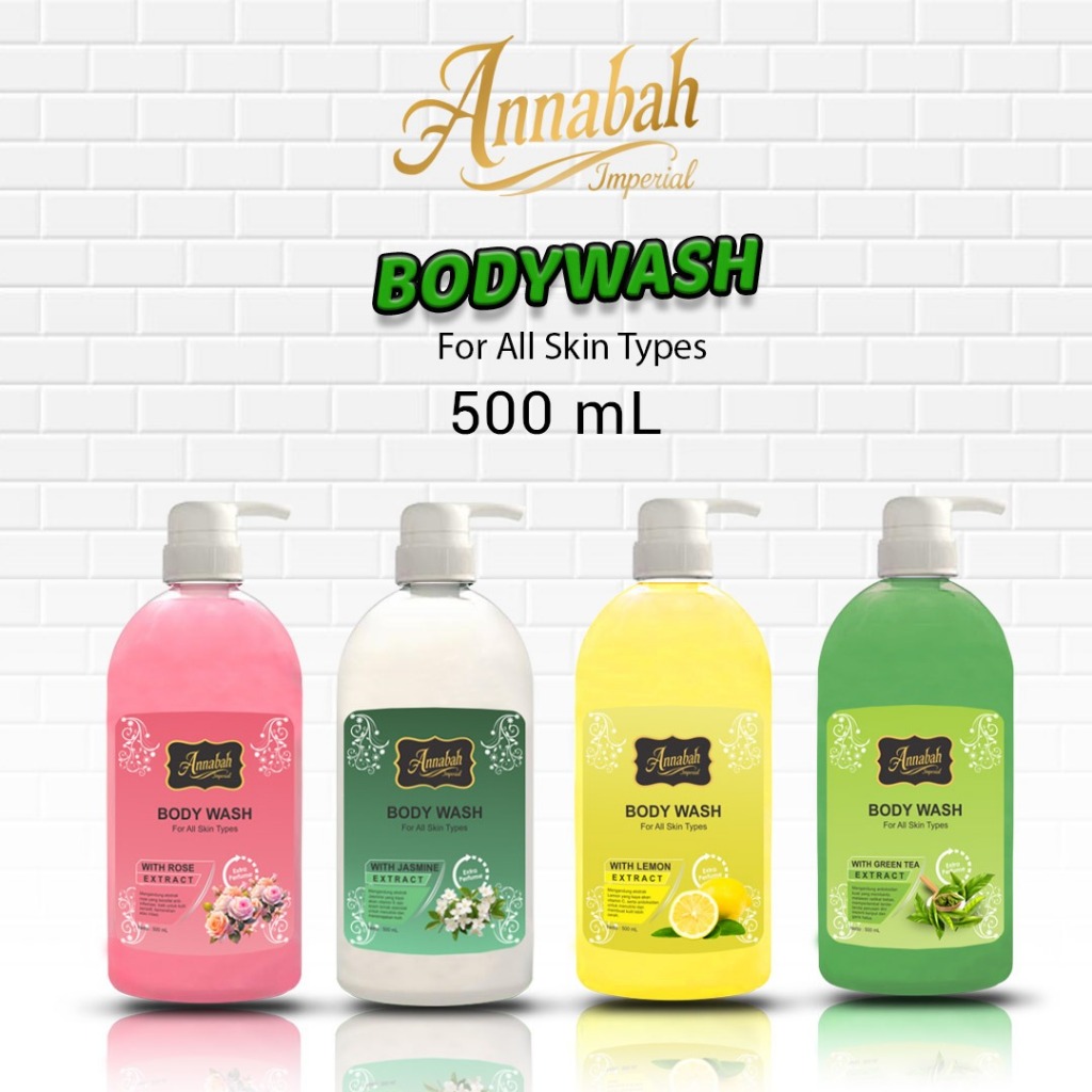 Jual Annabah Body Wash 500 ml - Sabun Mandi Untuk Semua Jenis Kulit ...