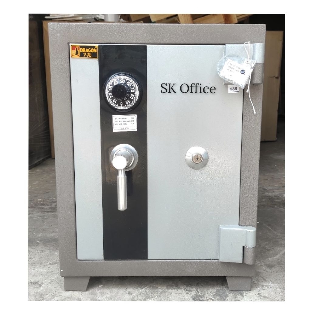 Jual Brankas Dragon A1 LK T.60cm Brangkas Tahan Api Brankast Fire Safe ...