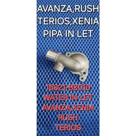 Jual PIPA WATER INLET AVANZA RUSH XENIA TERIOS 16321-BZ010 | Shopee ...