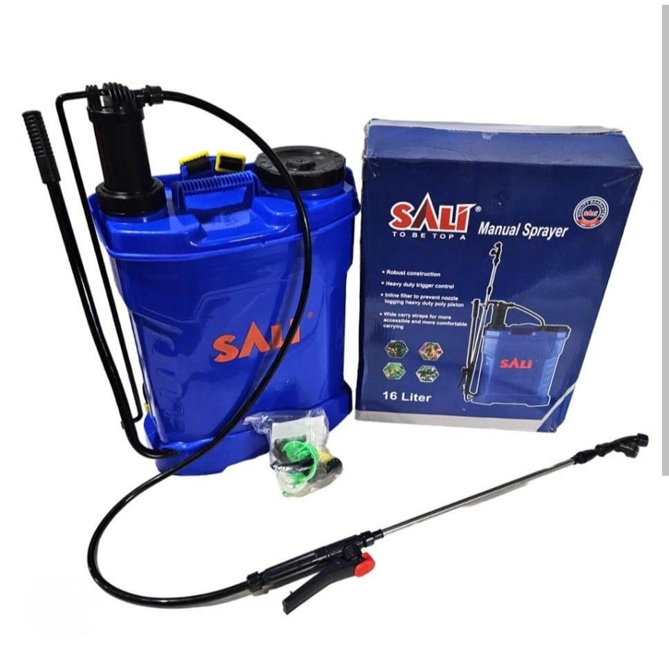 Jual Alat Semprot Disinfektan Hama 16 L Sprayer Pompa Hama Manual 16 ...