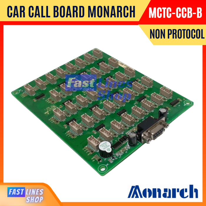 Jual PCB Board Monarch Lift MCTC-CCB-B Elevator Car Call board - Non ...