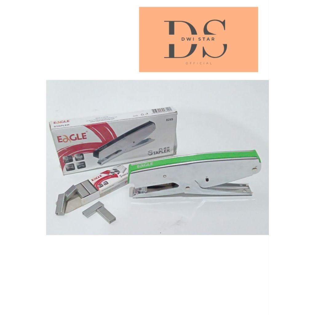 Jual Stapler Buaya/Stapler Tang/Piler Stapler/Jepretan Tang Eagle 829S ...
