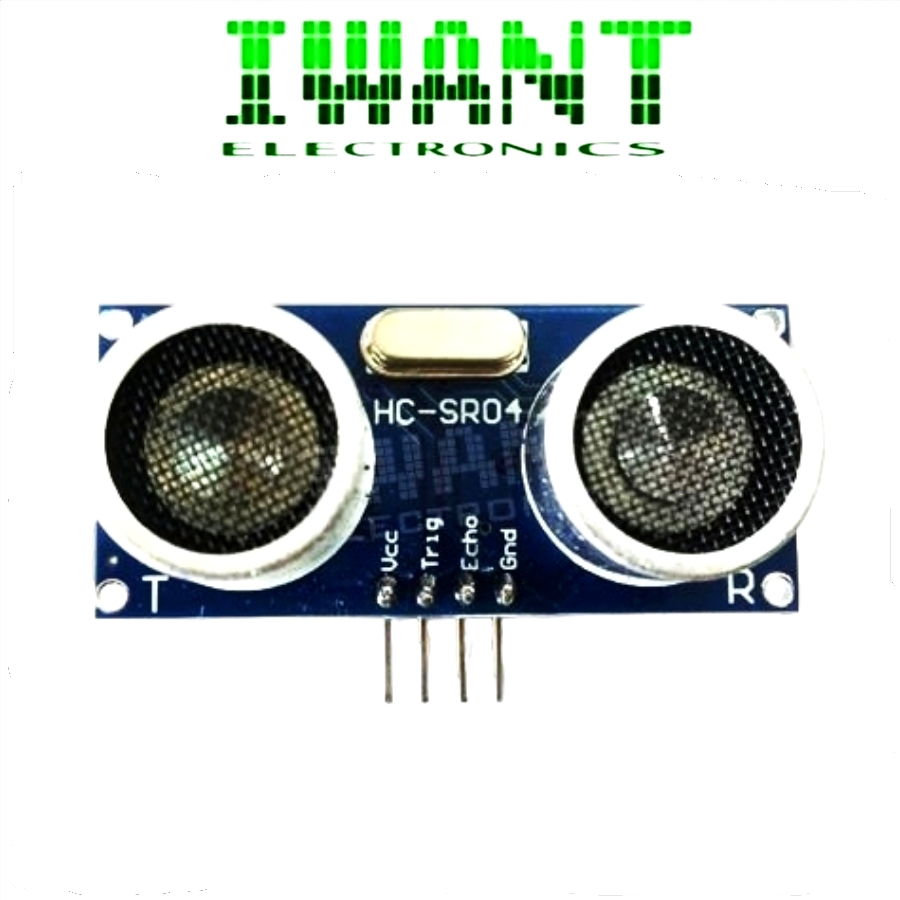 Jual ULTRASONIC HC-SR04 HC SR04 MODULE ULTRASONIC SENSOR MODUL ...