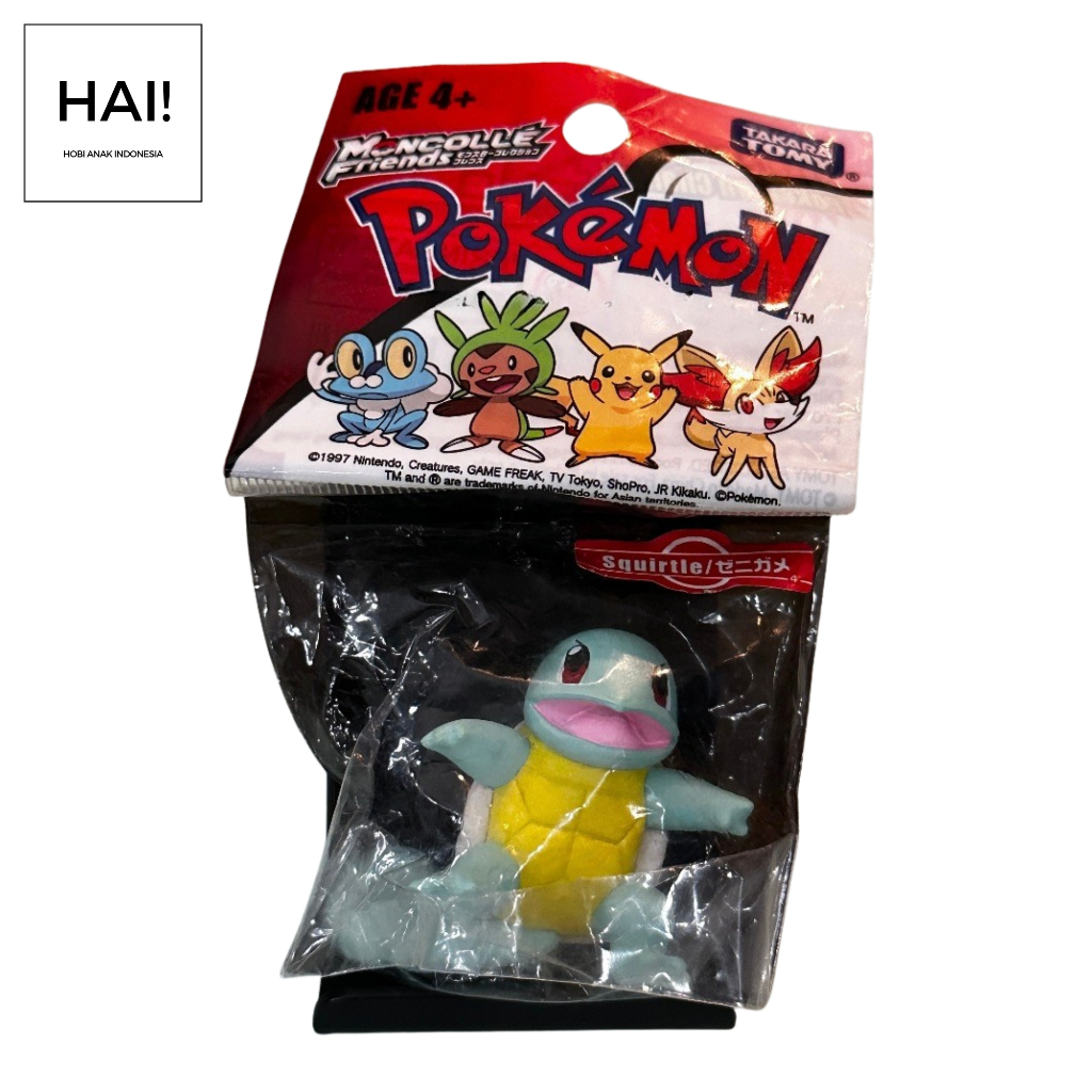 Jual Pokemon Takara Tomy Moncolle Friends Original | Shopee Indonesia