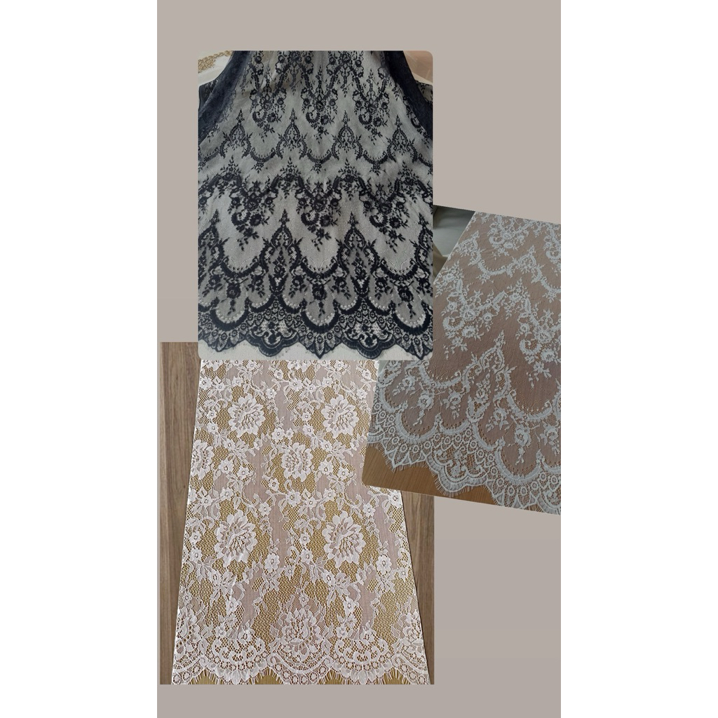 Jual UNAMA- ELERA lace,KIMBERLY lace,Athalia lace | Shopee Indonesia