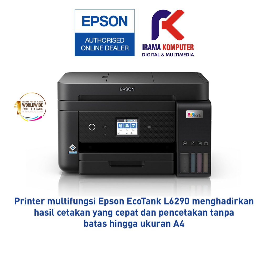 Jual Printer Epson L6290 L 6290 Wi-Fi Duplex All-in-One Fax With ADF ...