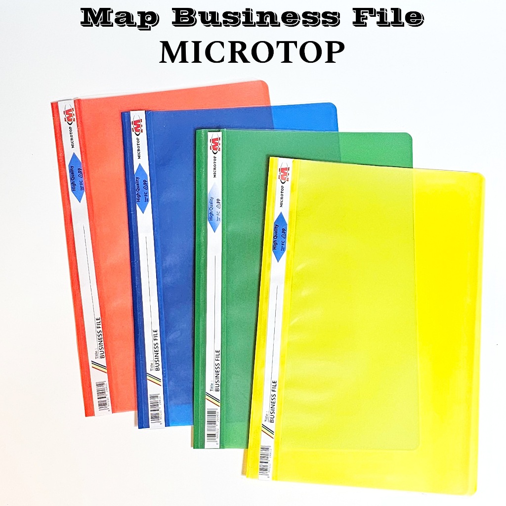 Jual GG Map Bisnis File Folio MICROTOP(minimal 12) /Business File/Map ...