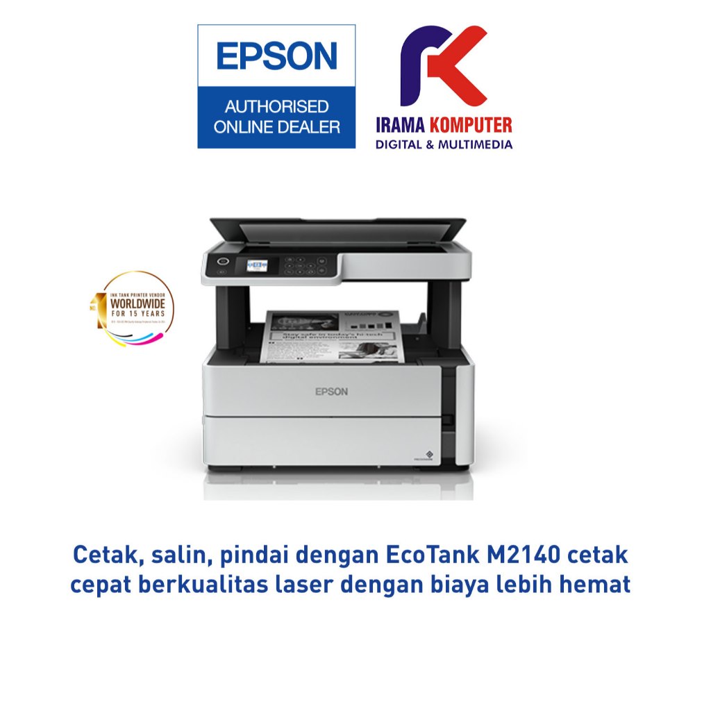 Jual Printer Epson M2140 | Shopee Indonesia
