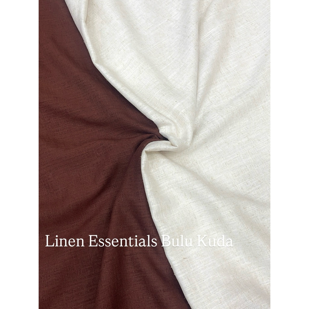 Jual Kain Linen Natural Essentials | Shopee Indonesia
