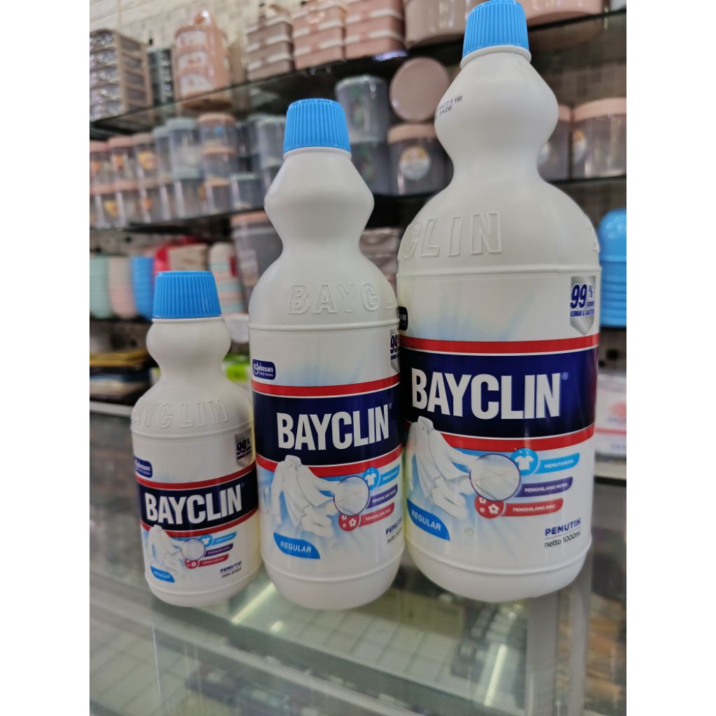 Jual Bayclin/ Pemutih Pakaian 200ml, 500ml, 1000ml | Shopee Indonesia