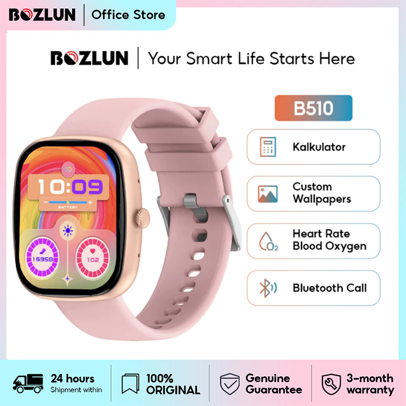 Jual BOZLUN B510 Smartwatch 1.83 Inch HD Touch Screen/Jam Tangan Pintar Pasangan/Bluetooth Call ...