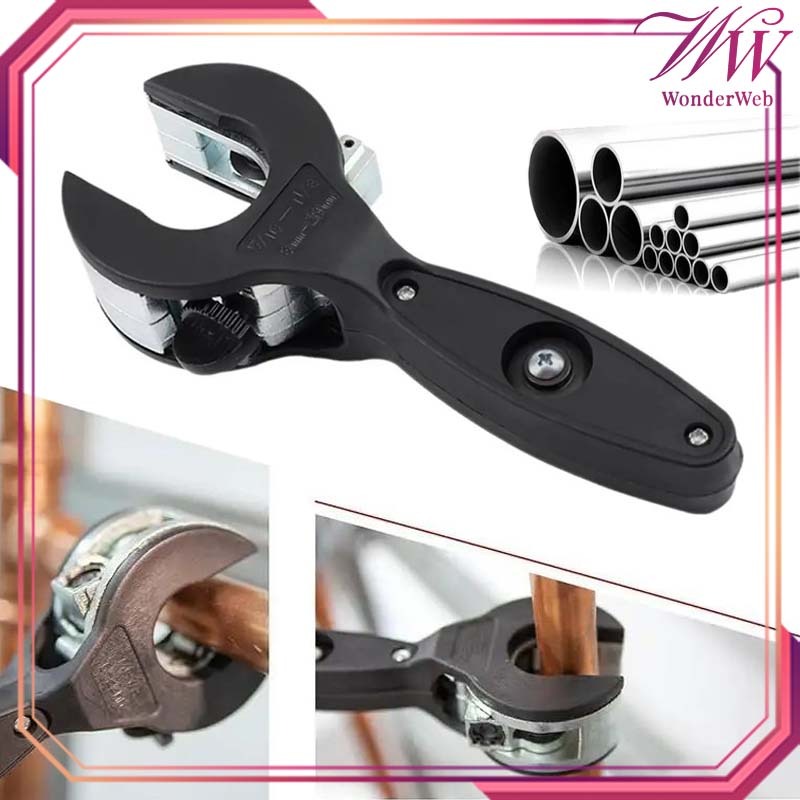 Jual Pemotong Pipa Tembaga Ratchet 8-29mm Cutter Pemotong Pipa Tube ...