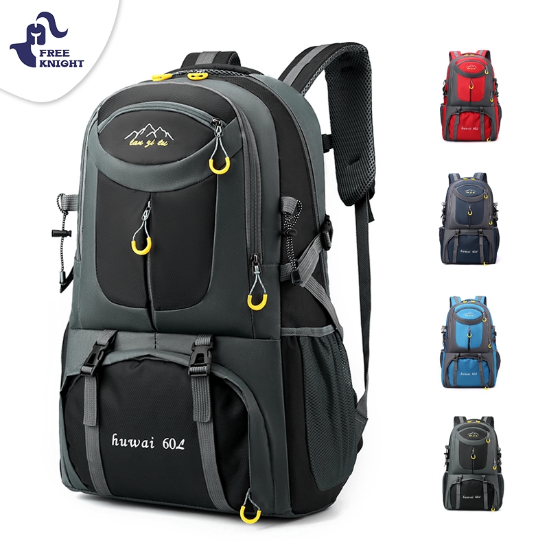 Jual Freeknight Tas Ransel Gunung Pria Tas Hiking Besar Tas Traveling ...