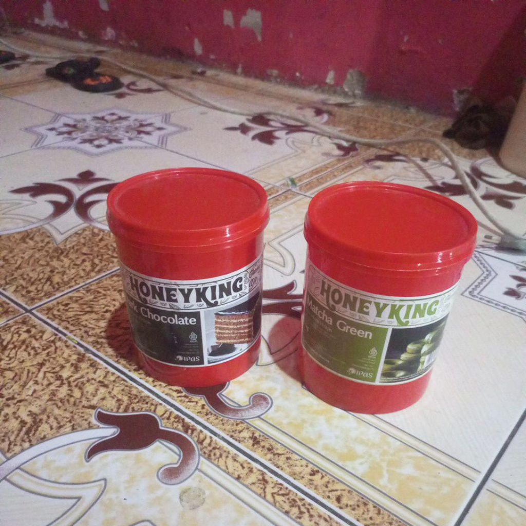 Jual kaleng plastik tebal 1 kg | Shopee Indonesia