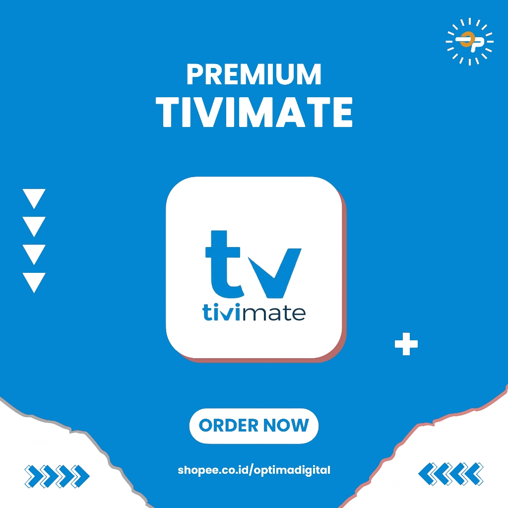 Jual TIVIMATE PREMIUM APLIKASI NONTON TV 2600+ CHANNEL LIFETIME ...