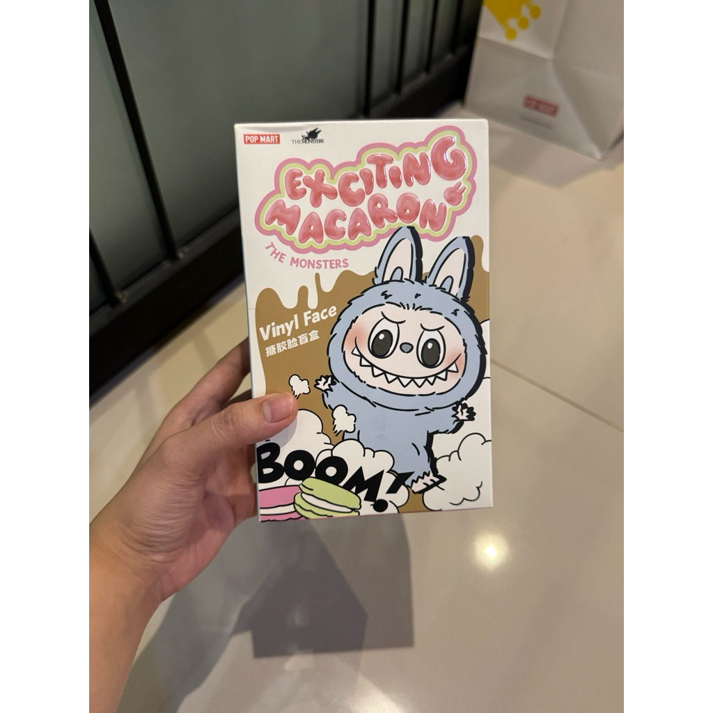Jual The Monsters Labubu v1 Exciting Macaron - KATUN METERAN | Shopee ...