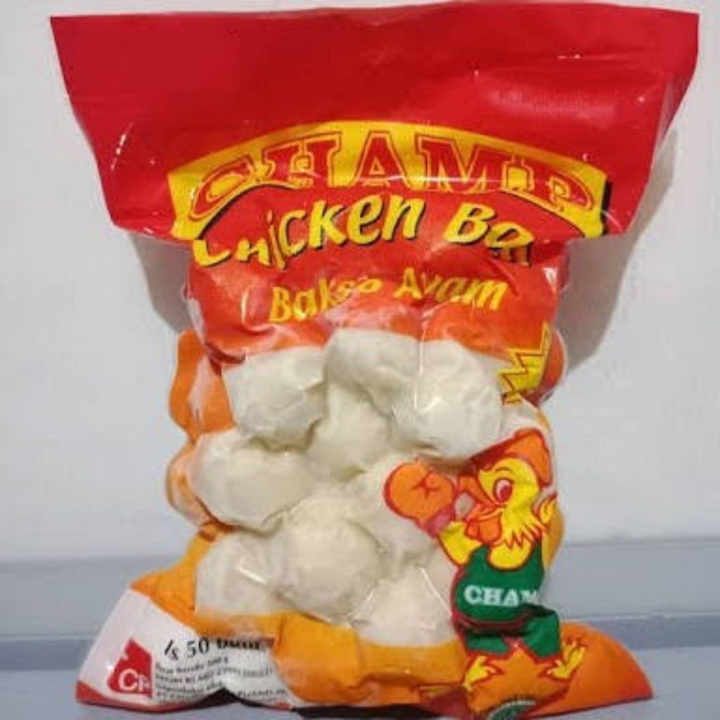 Jual Champ Bakso Ayam Kombinasi 500 gr isi 50 pcs (Frozen Food ...