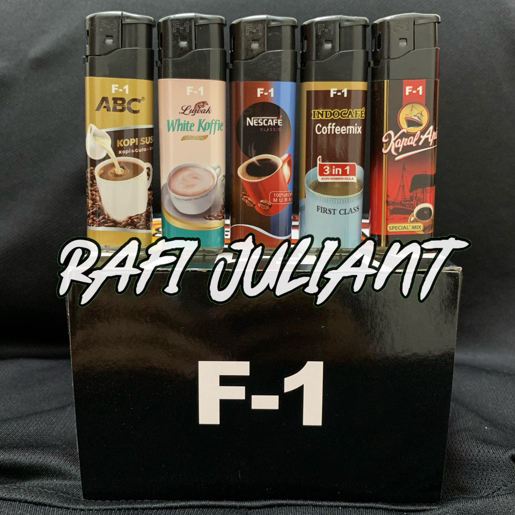 Jual Korek Nyala Api MAGNET F1 COFFEE SERIES (isi 50 pcs) | Shopee ...
