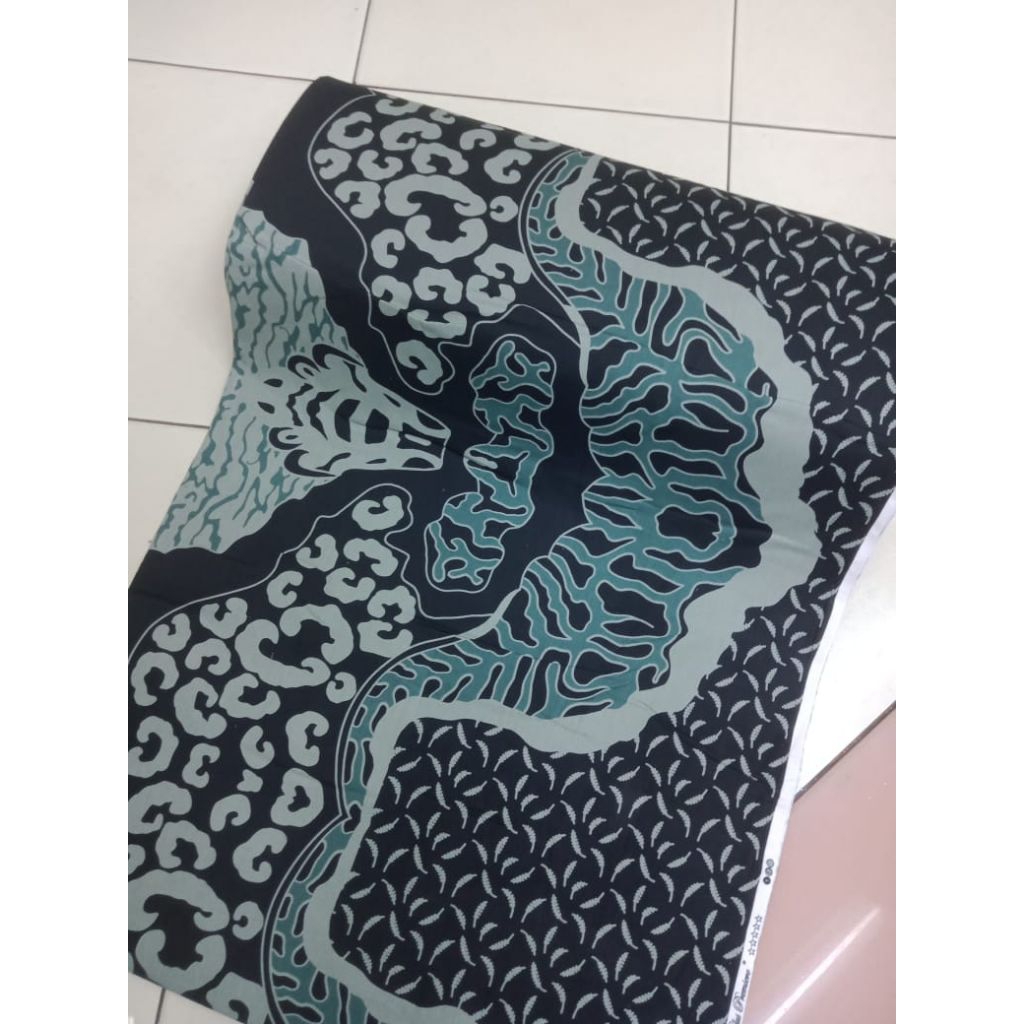 Jual BAHAN KAIN BATIK METERAN JENIS BAHAN KATUN ( MOTIF API MENYALA ...
