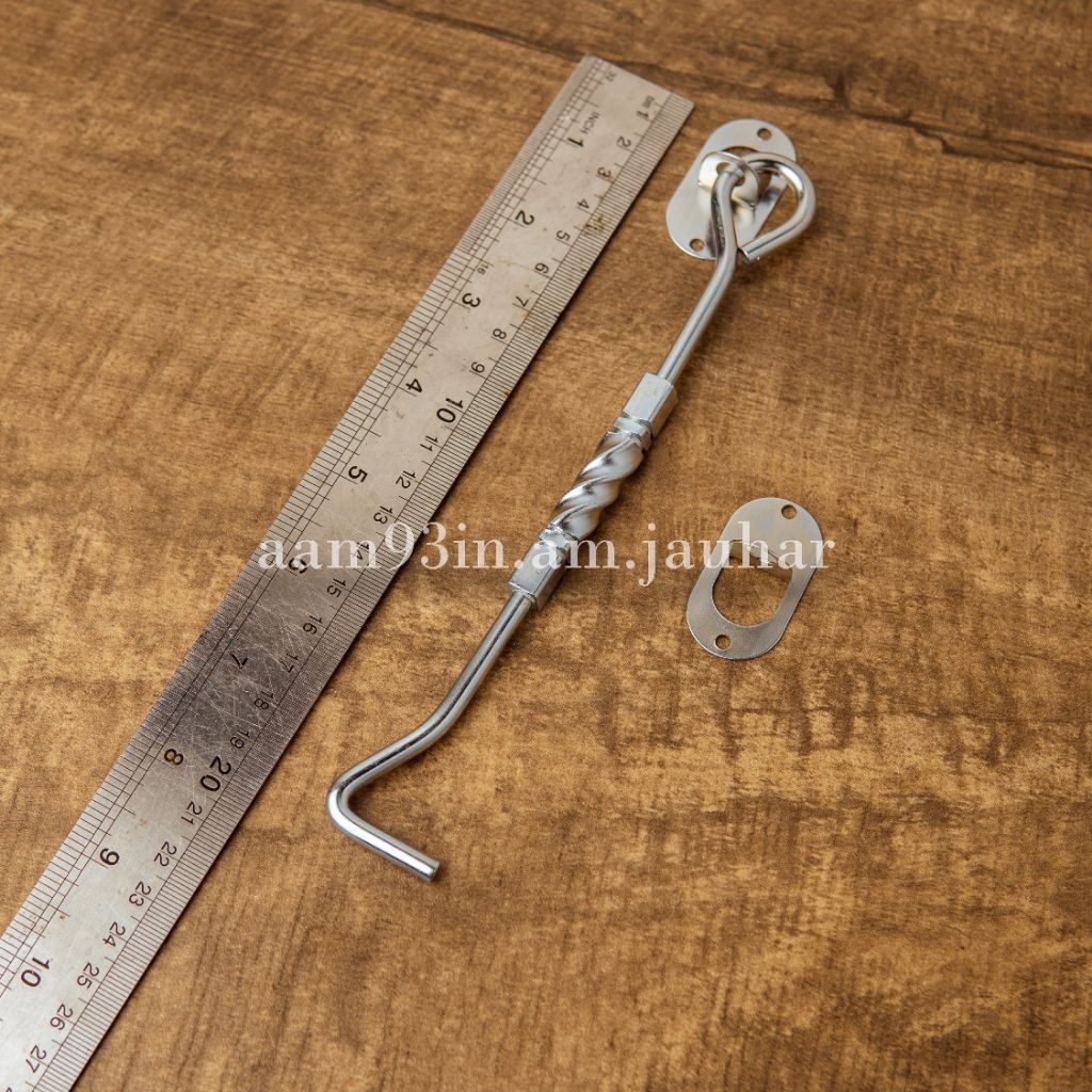 Jual Hak Angin Kotak ULIR 10 mm / 1 x 20 cm / 8" inchi 95 Gram Segi ...