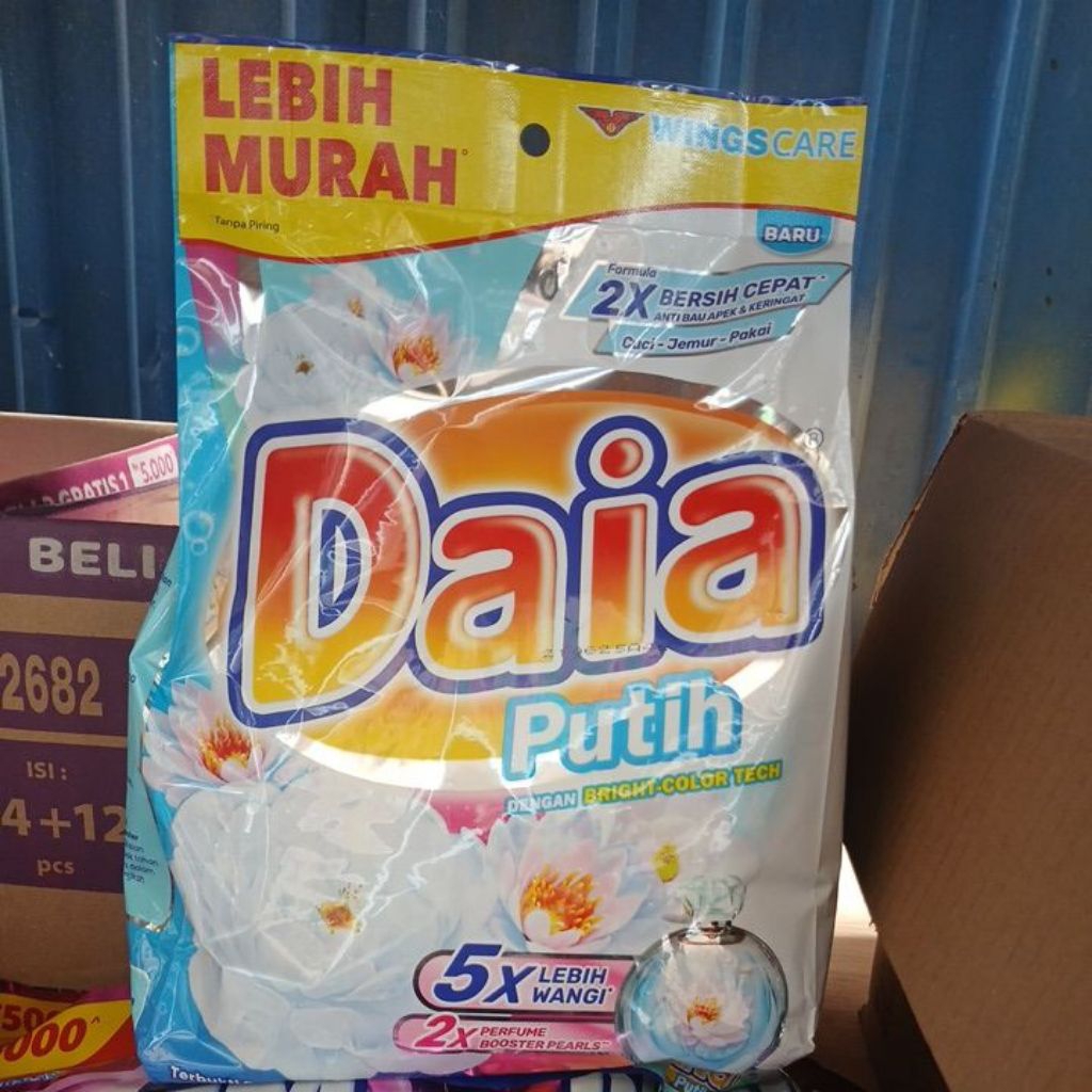 Jual DAIA PUTIH DETERGEN 800G | Shopee Indonesia