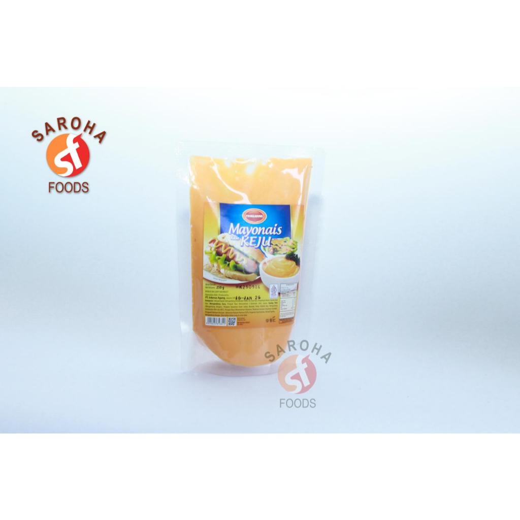 Jual PRIMAAGUNG Mayonnaise Rasa Keju 250g | Shopee Indonesia