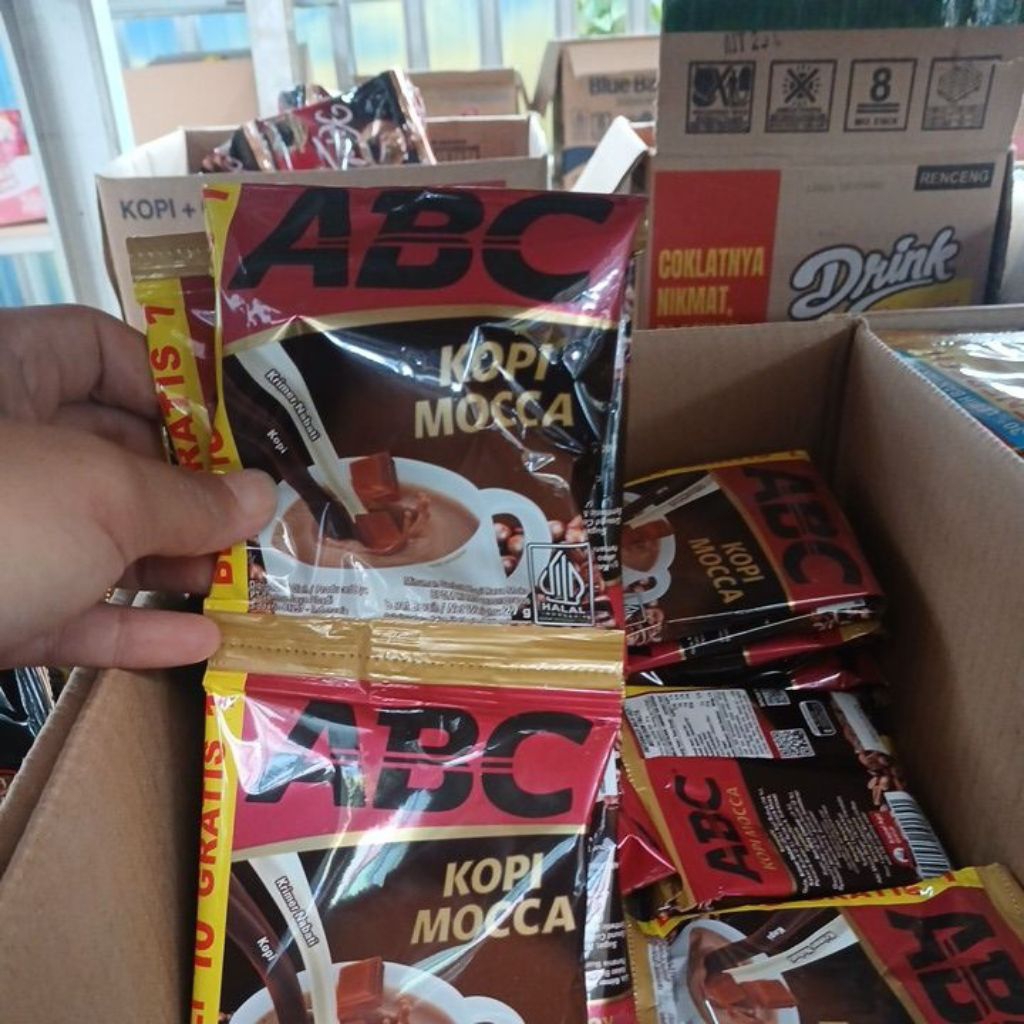 Jual ABC KOPI MOCCA 27G(isi 10) | Shopee Indonesia