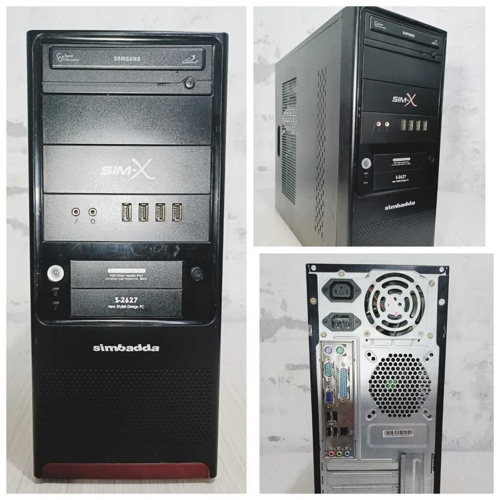 Jual Promo Paketan PC rakitan i3 Gen 2 Simbadda Monitor 19inch Wide ...