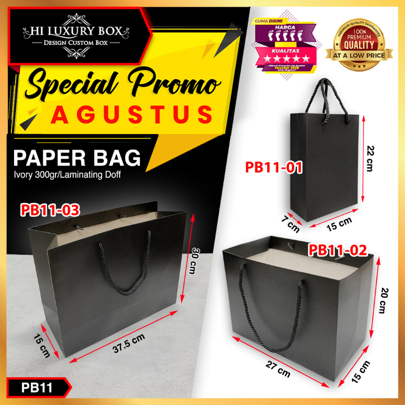 Jual Paper Bag Hadiah Jumbo - Premium Gift Bag - Tas Kado Jinjing ...