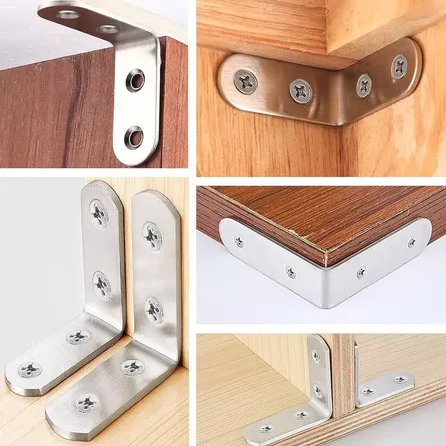 Jual Breket Bracket Besi Siku L Penyangga Penahan Ambalan Rak Rack ...