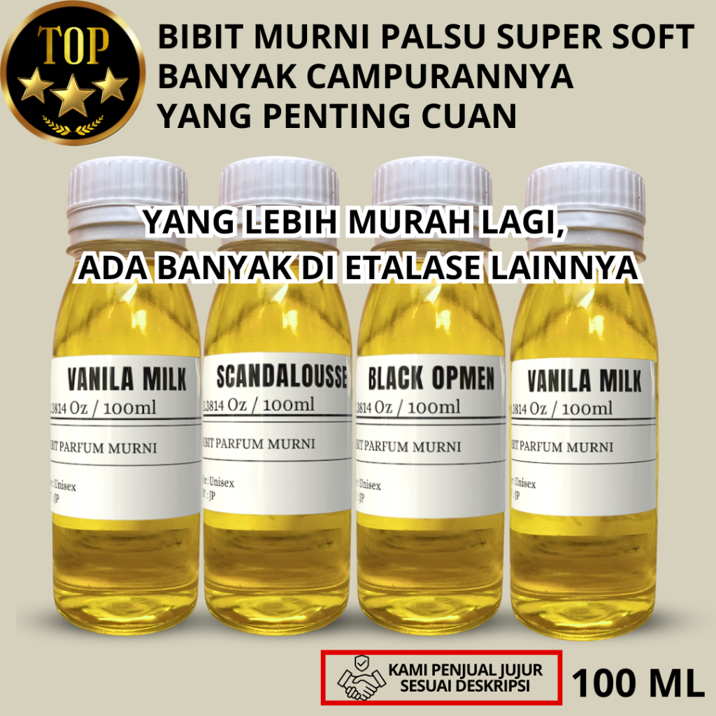 Jual Parfum Bibit Murni Palsu Super Soft / Banyak Campurannya / Yang ...