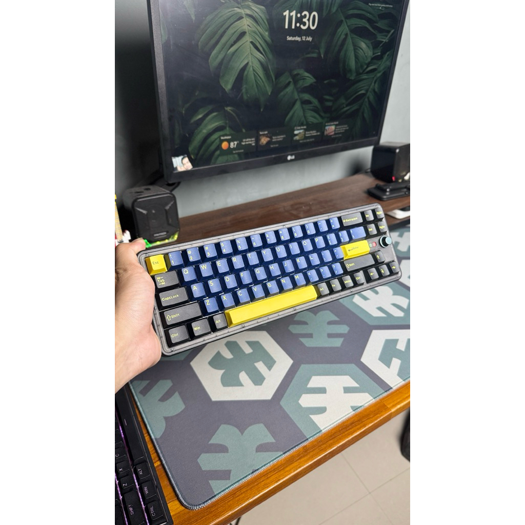 Jual [Second] Fantech Maxfit 70 Black Wireless | Shopee Indonesia