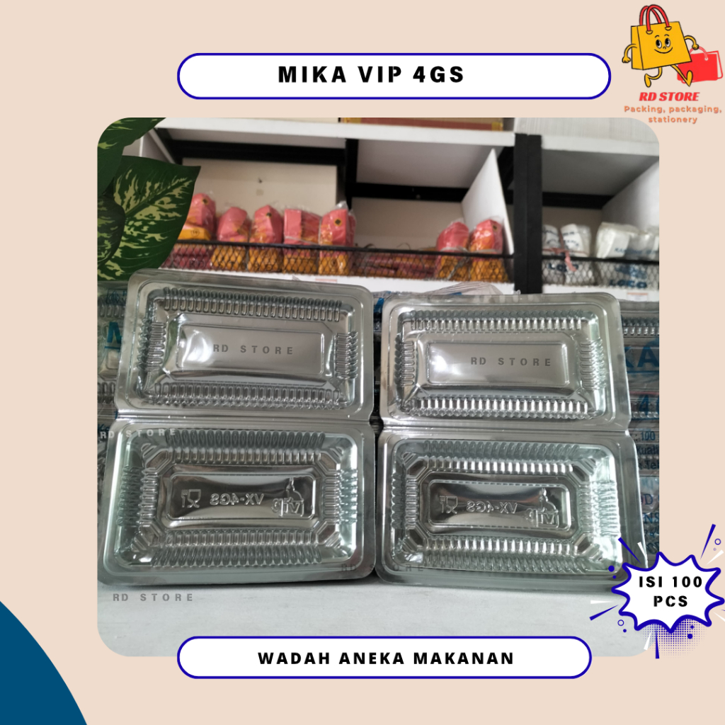 Jual MIKA VIP 4GS ISI 100 PCS MIKA VX 4GS MIKA KUE MIKA BENING MIKA KUE ...