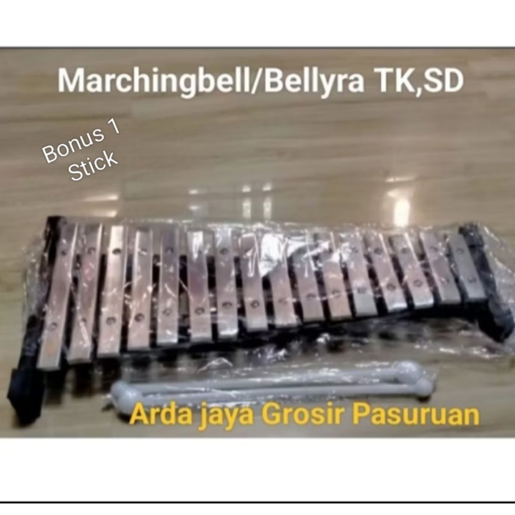 Jual Marchingbell/Bellyra berkualitas TK,SD (nyaring bunyinya) (fre 1 ...