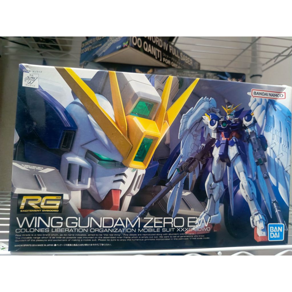 Jual REAL GRADE WING ZERO EW | Shopee Indonesia