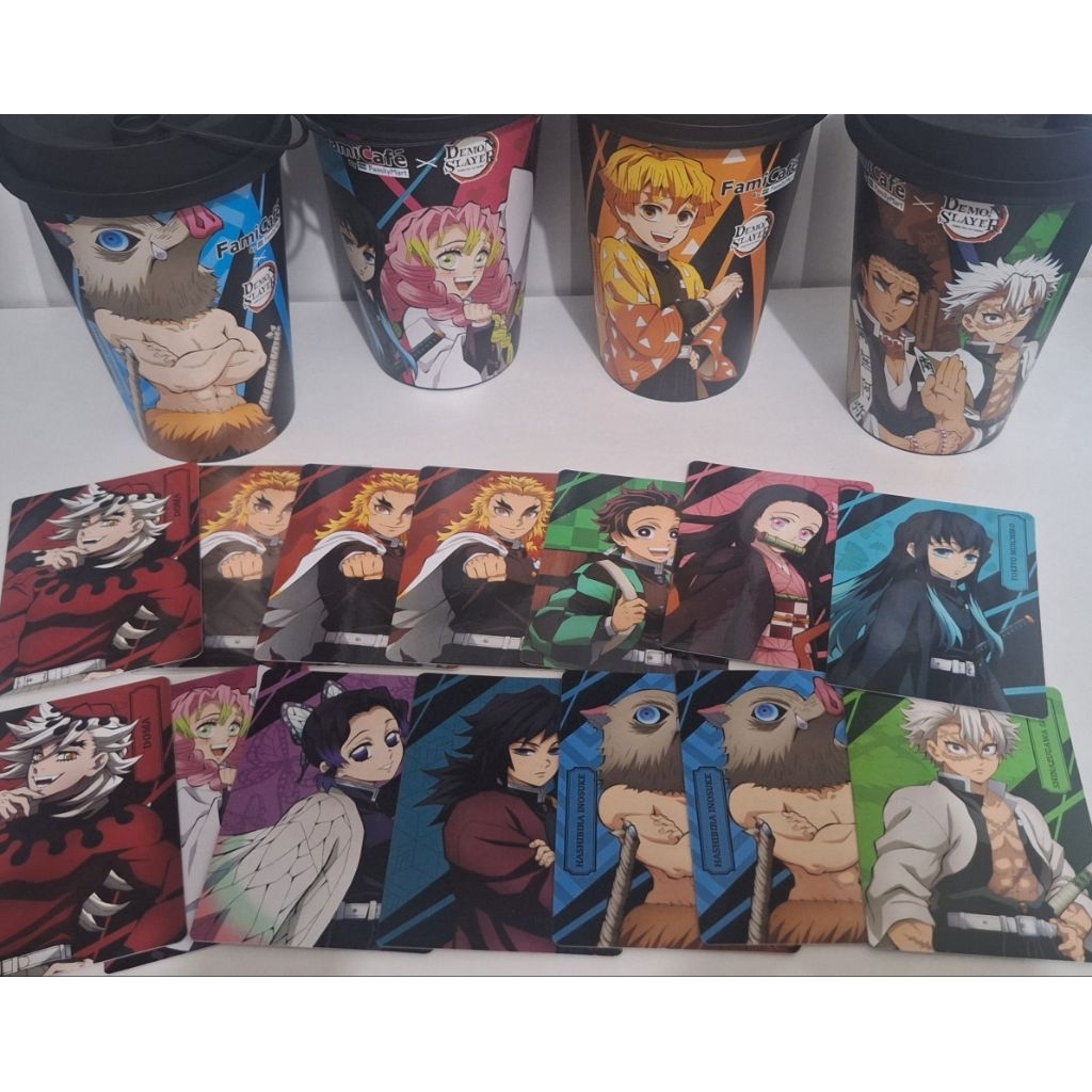 Jual FAMILY MART x DEMON SLAYER COLLECTIBLE CARD | Shopee Indonesia