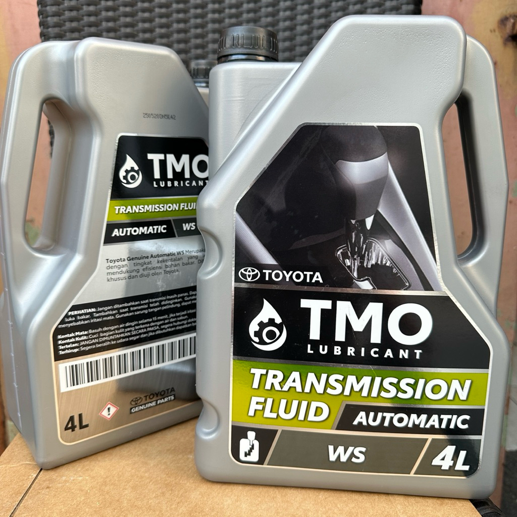 Jual Oli Metik WS Pelumas ATF ORIGINAL Transmisi Matic Toyota Innova ...