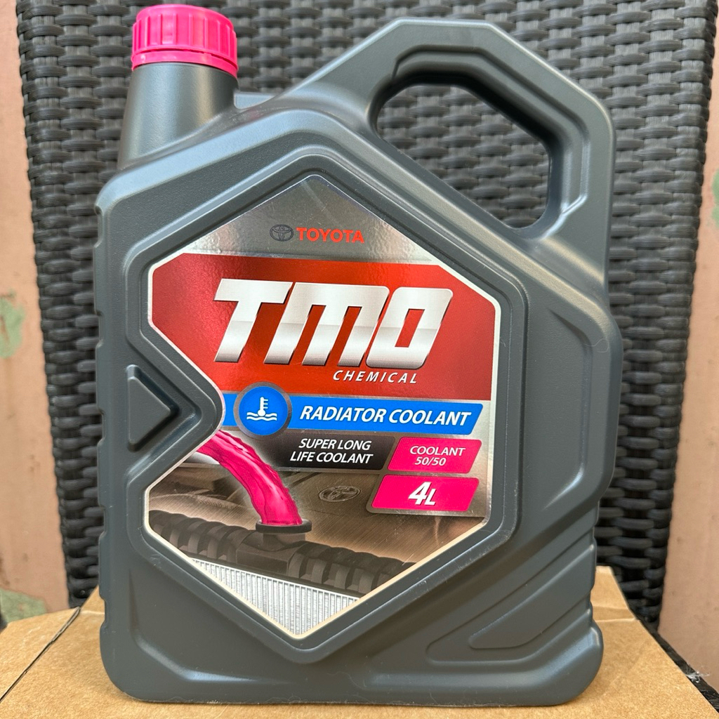 Jual TMO Air Radiator 50/50 Super Long Life Coolant SLLC Car 4 Liter ...