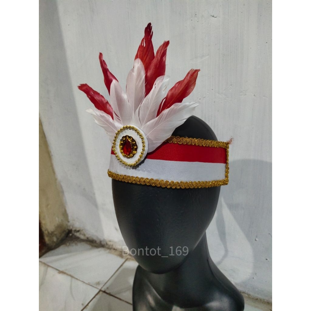 Jual Mahkota Merah Putih Model Terbaru Cocok Untuk Karnaval/Agustusan ...