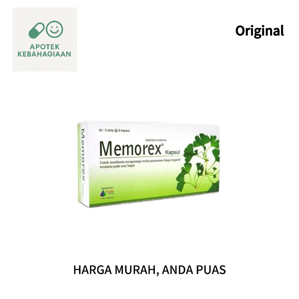 Jual Memorex Box Isi 30 Tablet Vitamin Suplemen | Shopee Indonesia