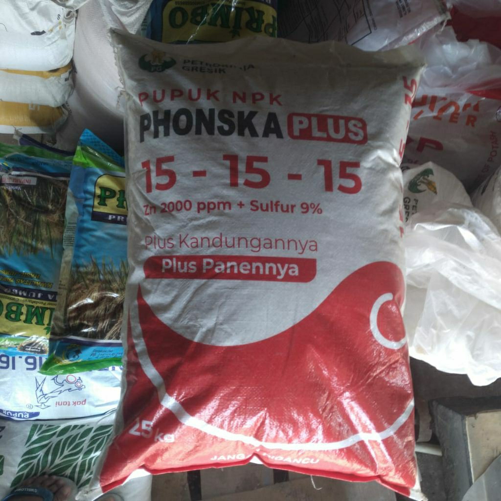 Jual Phonska Plus 25 kg – Pupuk Majemuk Lengkap untuk Tanaman Pangan ...